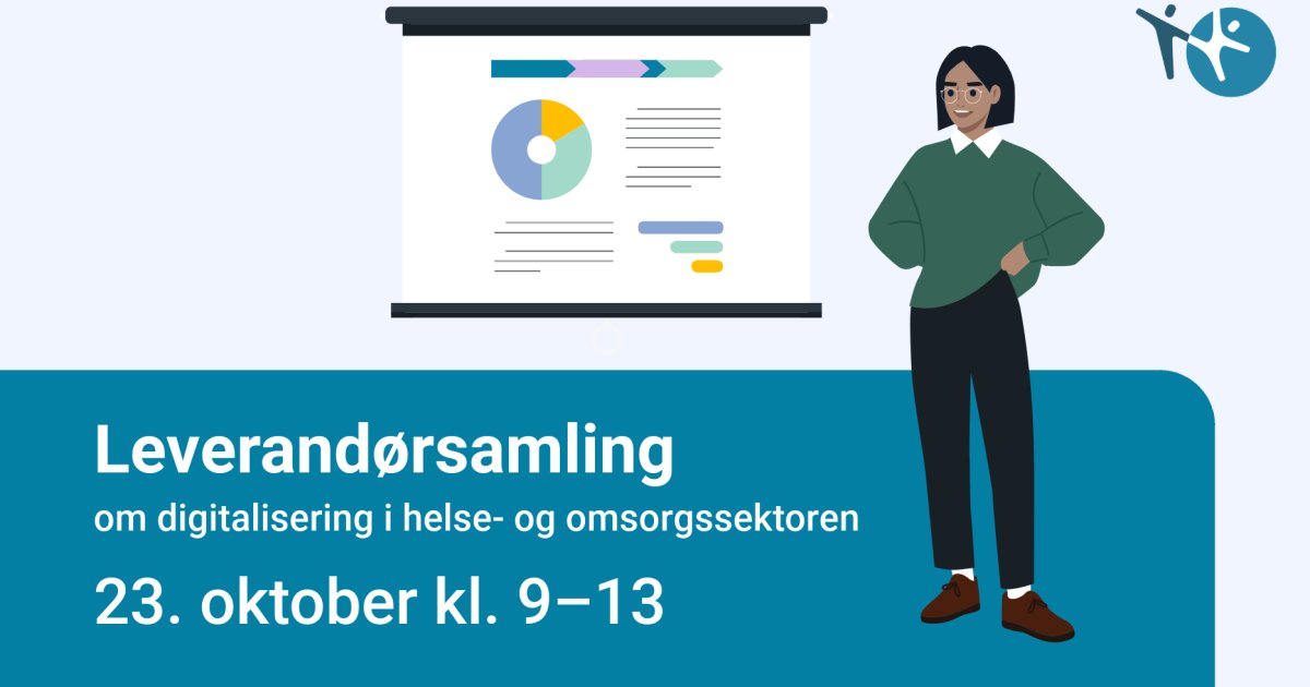 Leverandørsamling om digitalisering i helse- og omsorgssektoren - Helsedirektoratet